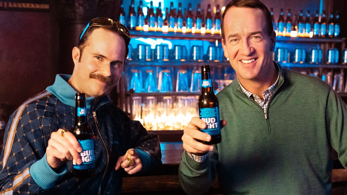 Post Malone, Peyton Manning appear in Bud Light Super Bowl ad | 10tv.com