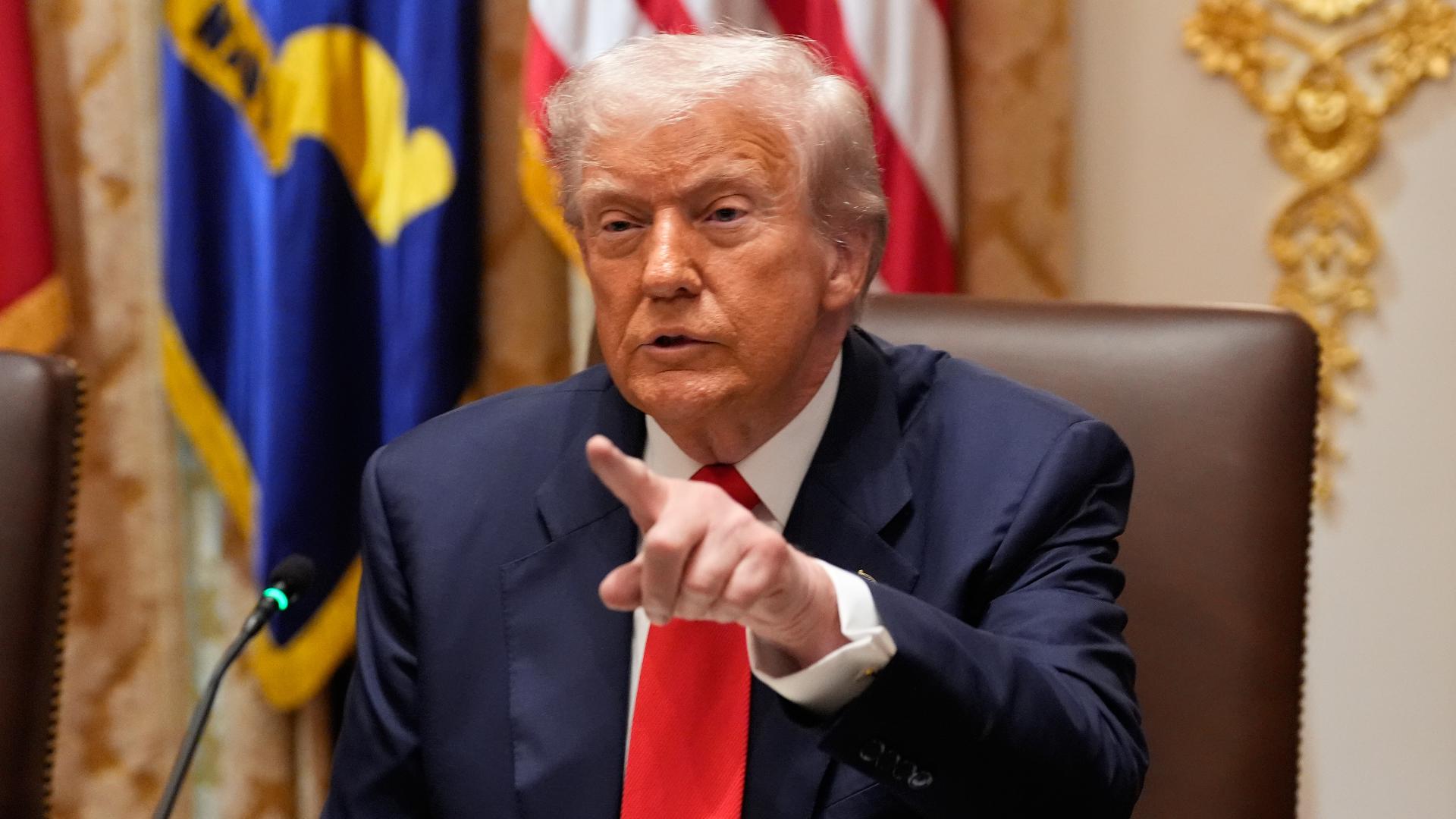 Boston World Cup games could be moved over 'unsafe conditions,' Trump ...