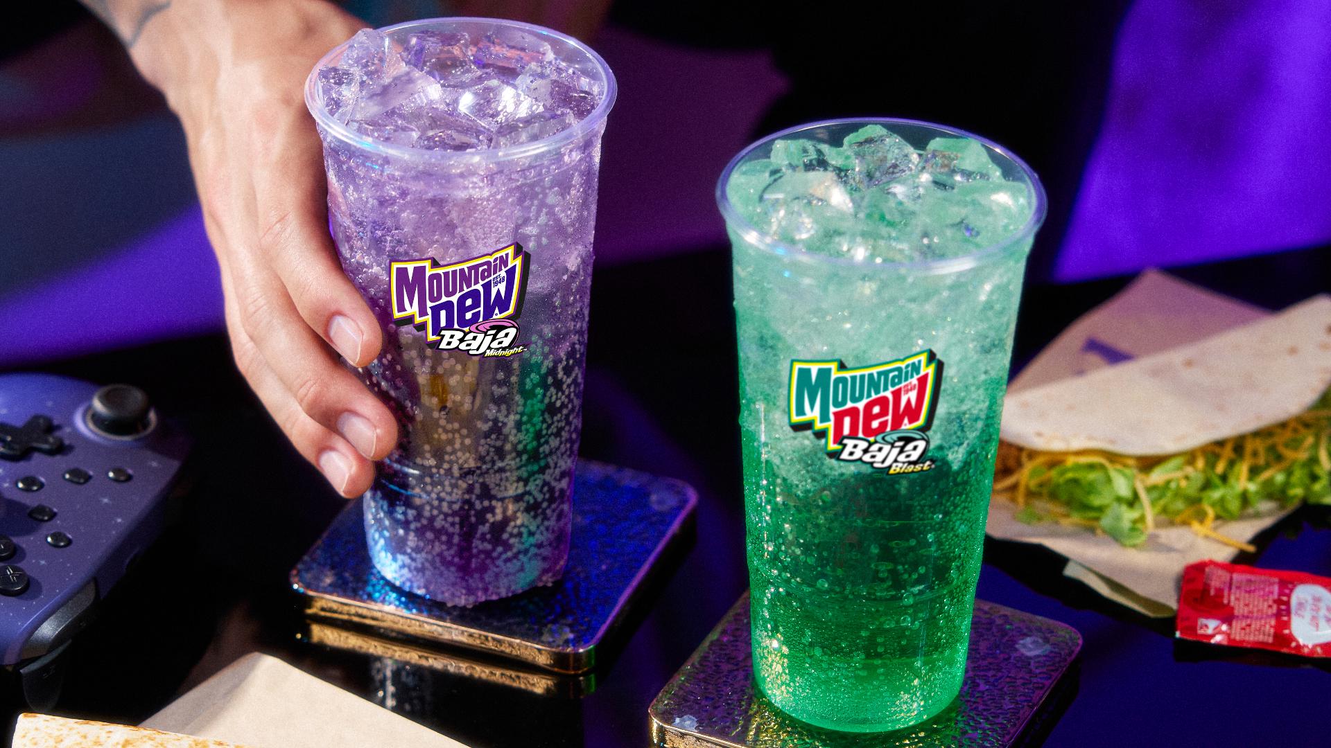 Mountain Dew Baja Midnight to debut on Taco Bell menus nationwide ...
