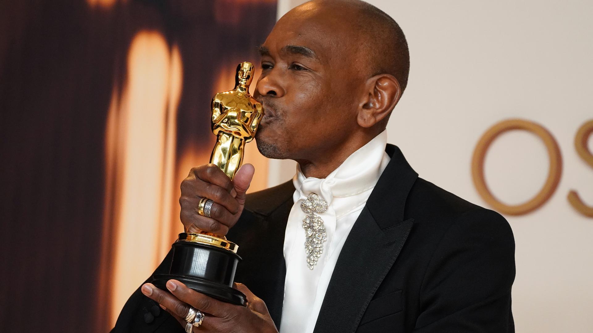 Paul Tazewell is the first Black man to win an Oscar for best costume ...
