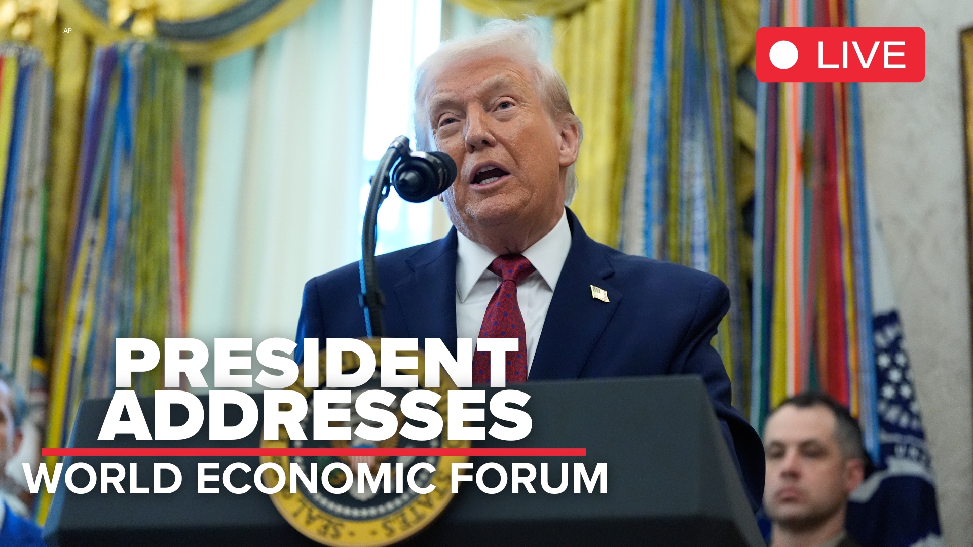 Live: President Trump Speaks at World Economic Forum | 10tv.com