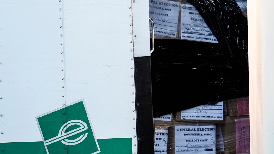 Georgia's Fulton County seeks return of 2020 election documents seized ...