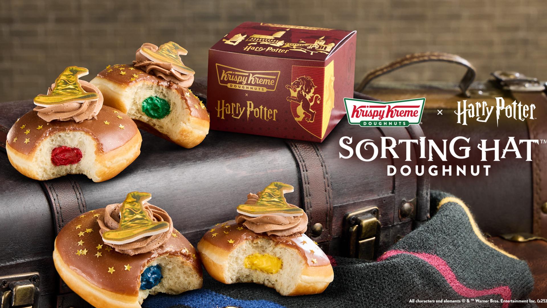 Krispy Kreme to debut 'Harry Potter' doughnuts | wnep.com