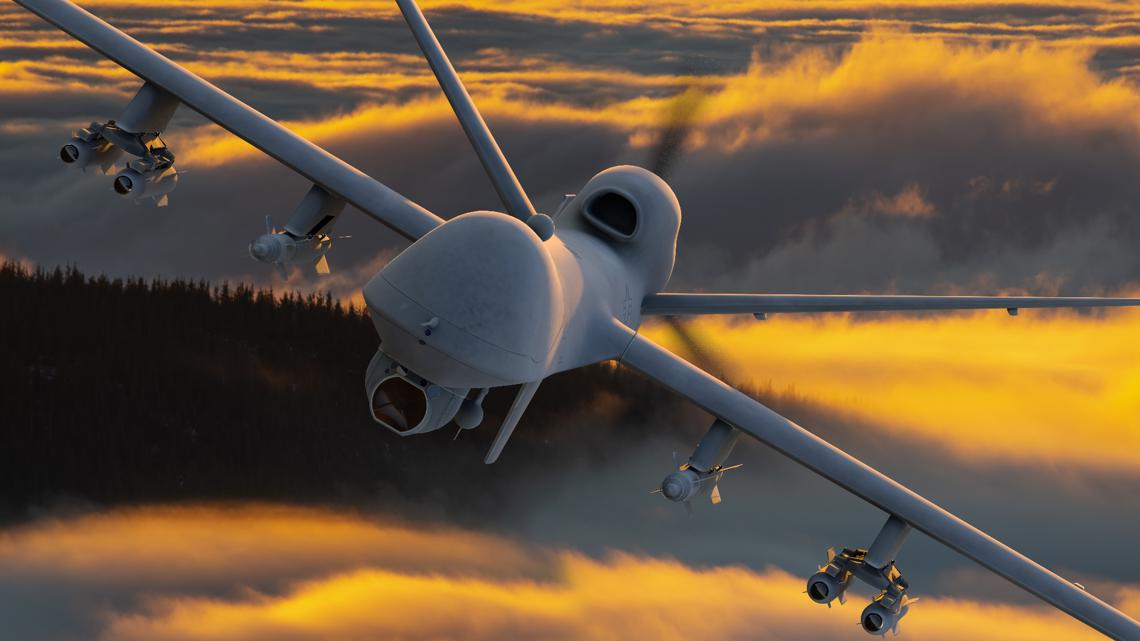 Homeland Security investing $115M into new drone office, officials ...