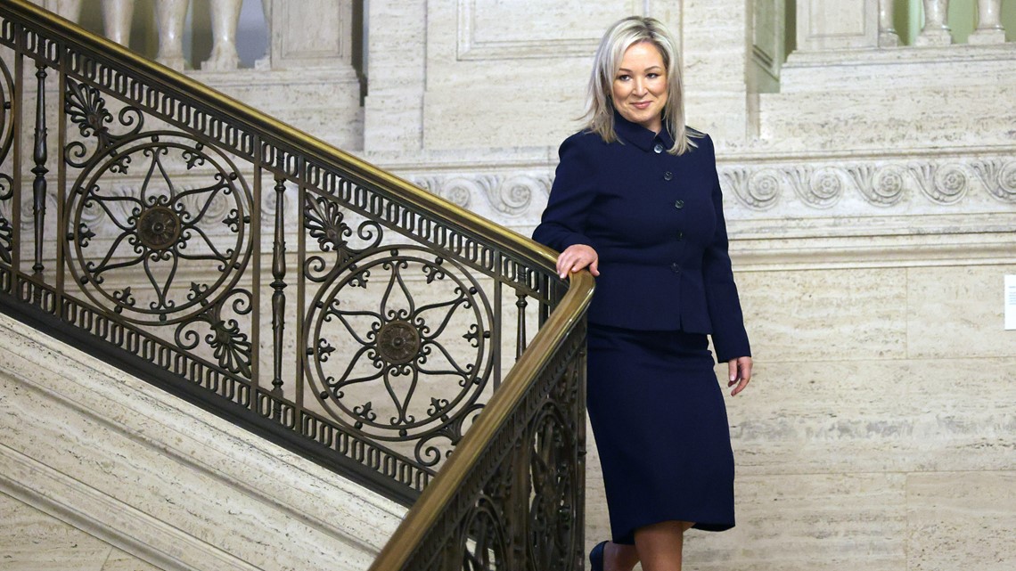 Michelle O'Neill becomes Northern Ireland's first minister | 10tv.com