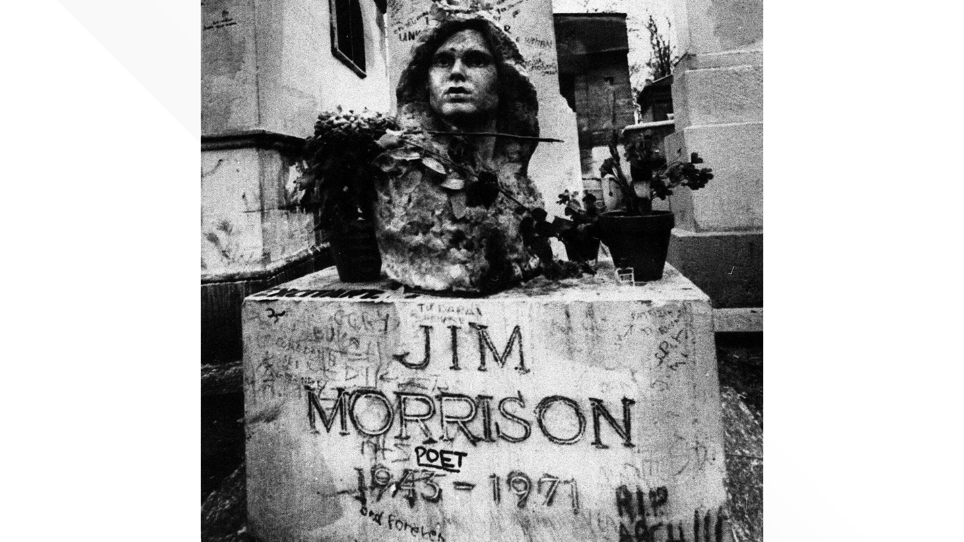 Stolen Jim Morrison bust found after 4 decades in Paris | 5newsonline.com