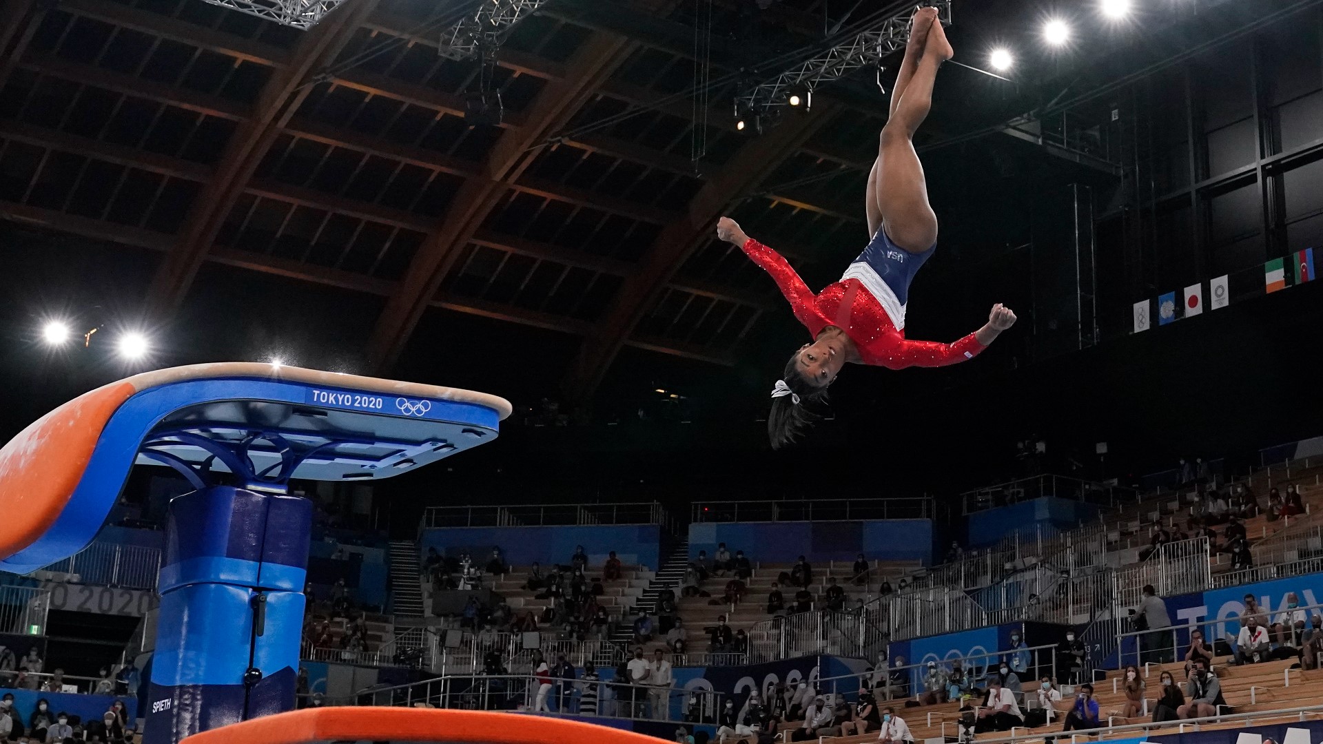 Simone Biles Olympics: What are the 'twisties' in gymnastics? | fox43.com