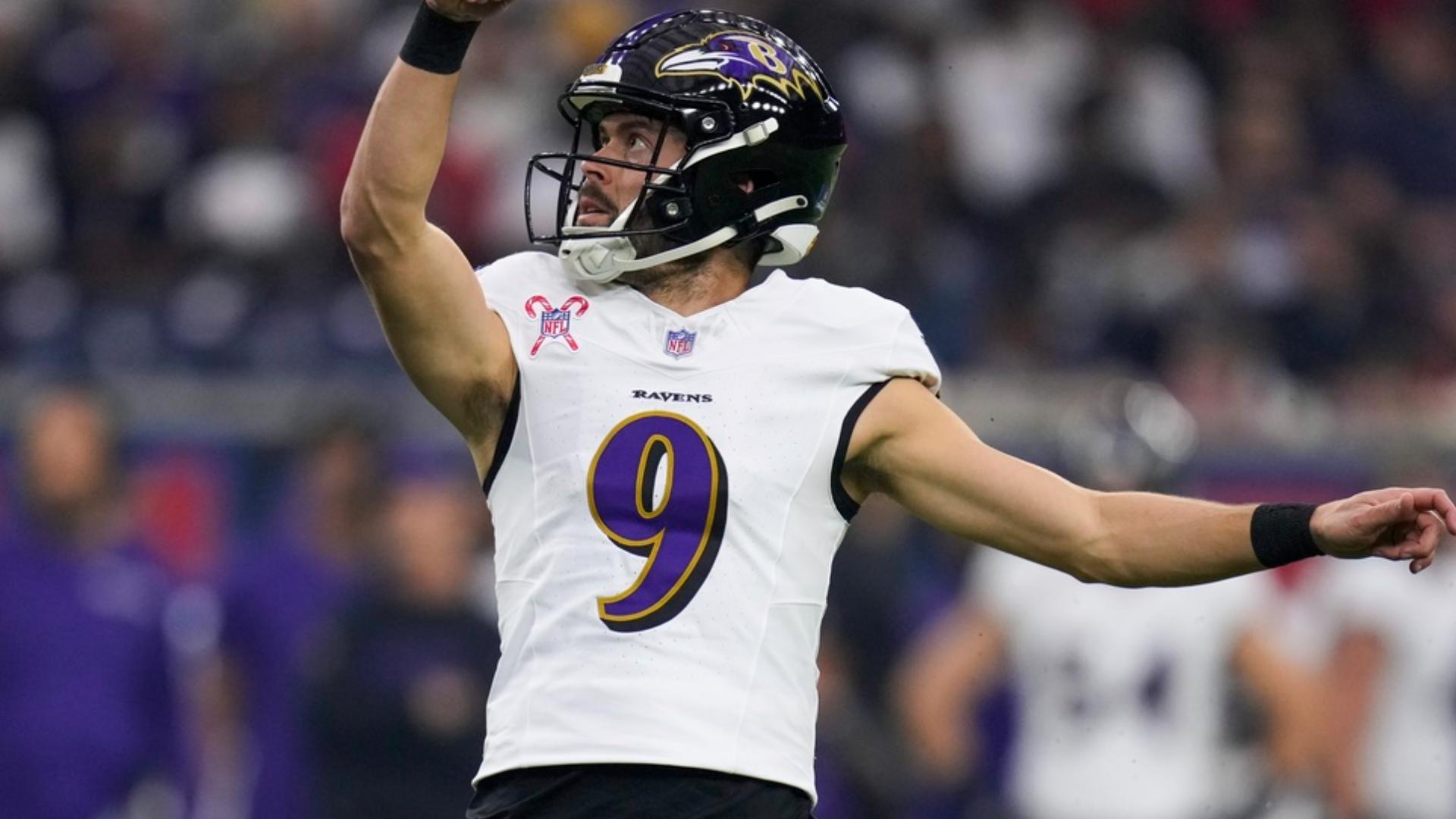 NFL suspends Justin Tucker, Ex-Ravens kicker, for 10 weeks | wthr.com