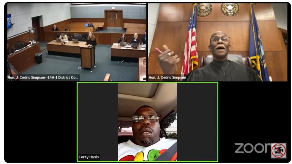 Man driving in viral court video had license restored in 2022 | fox61.com