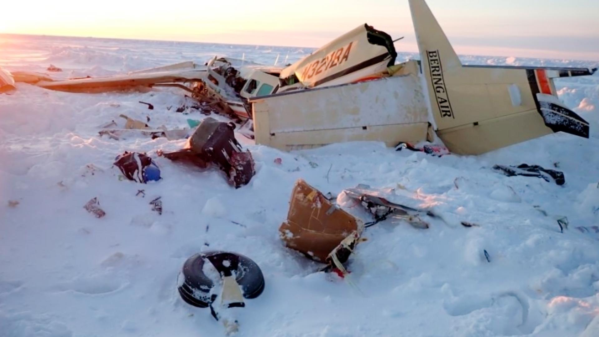 Preliminary NTSB report of deadly Alaska crash shows plane was ...
