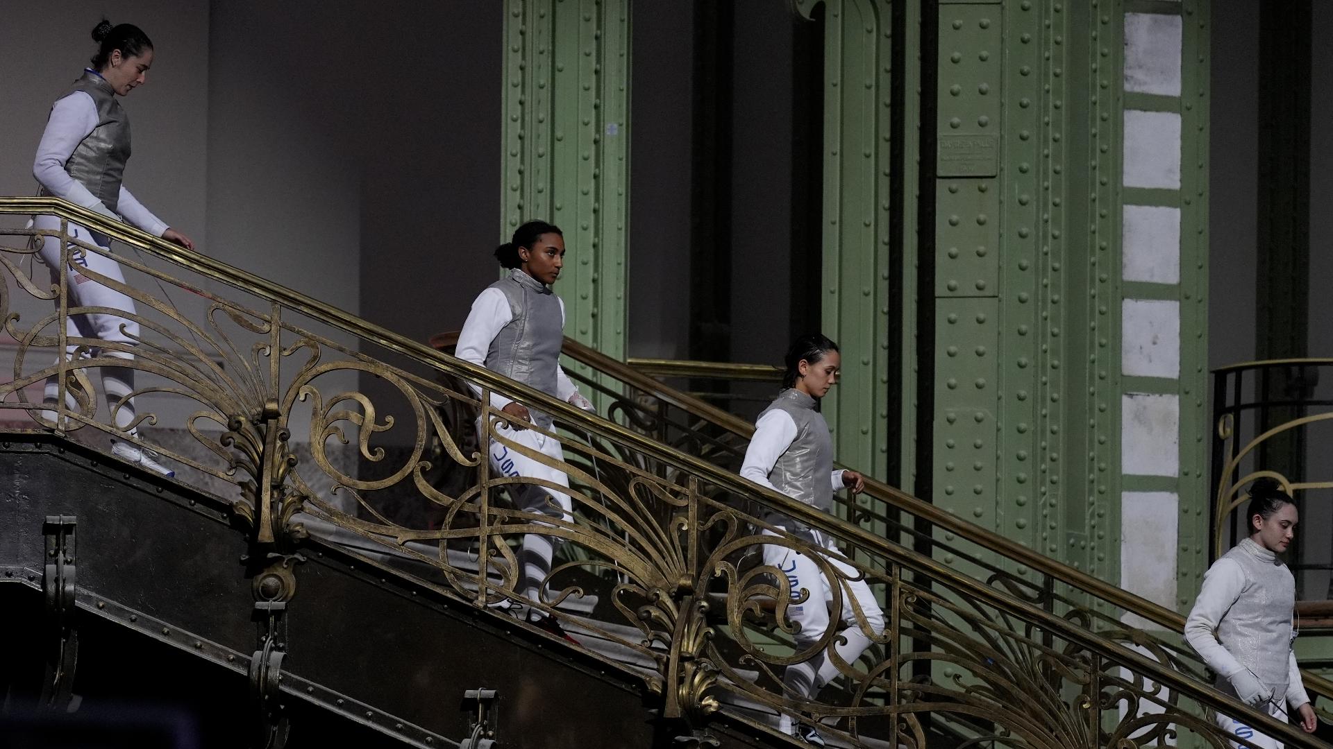 US wins team fencing event for 1st time, Kiefer gets 3rd gold | fox43.com