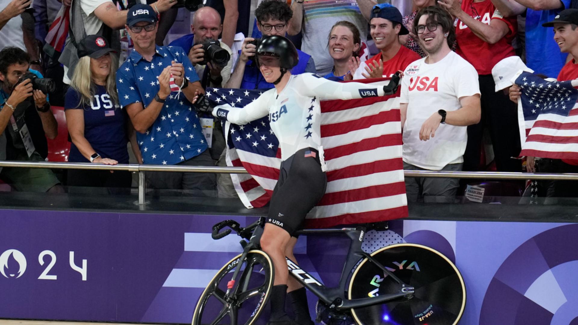 US cycling finishes best Summer Olympics in 40 years | 5newsonline.com