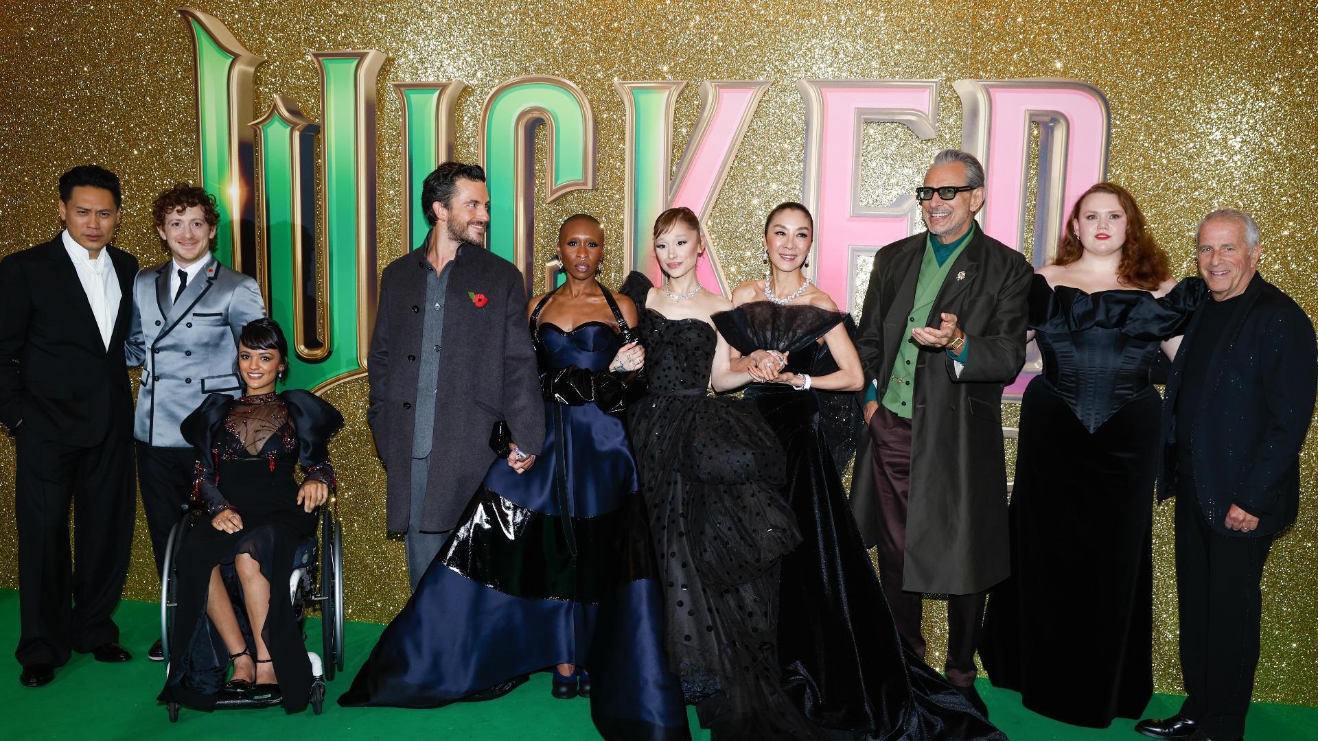 Ariana Grande's co-star speaks out after man charged at 'Wicked' star ...