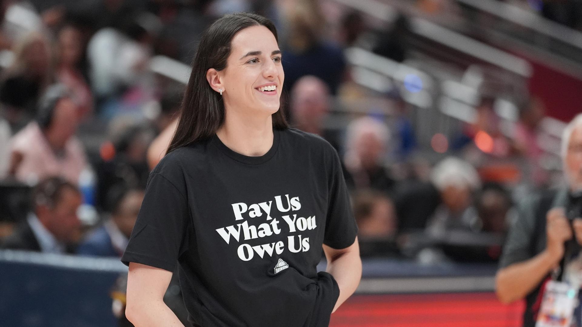 WNBA players press for better pay before 2025 All-Star Game | 10tv.com