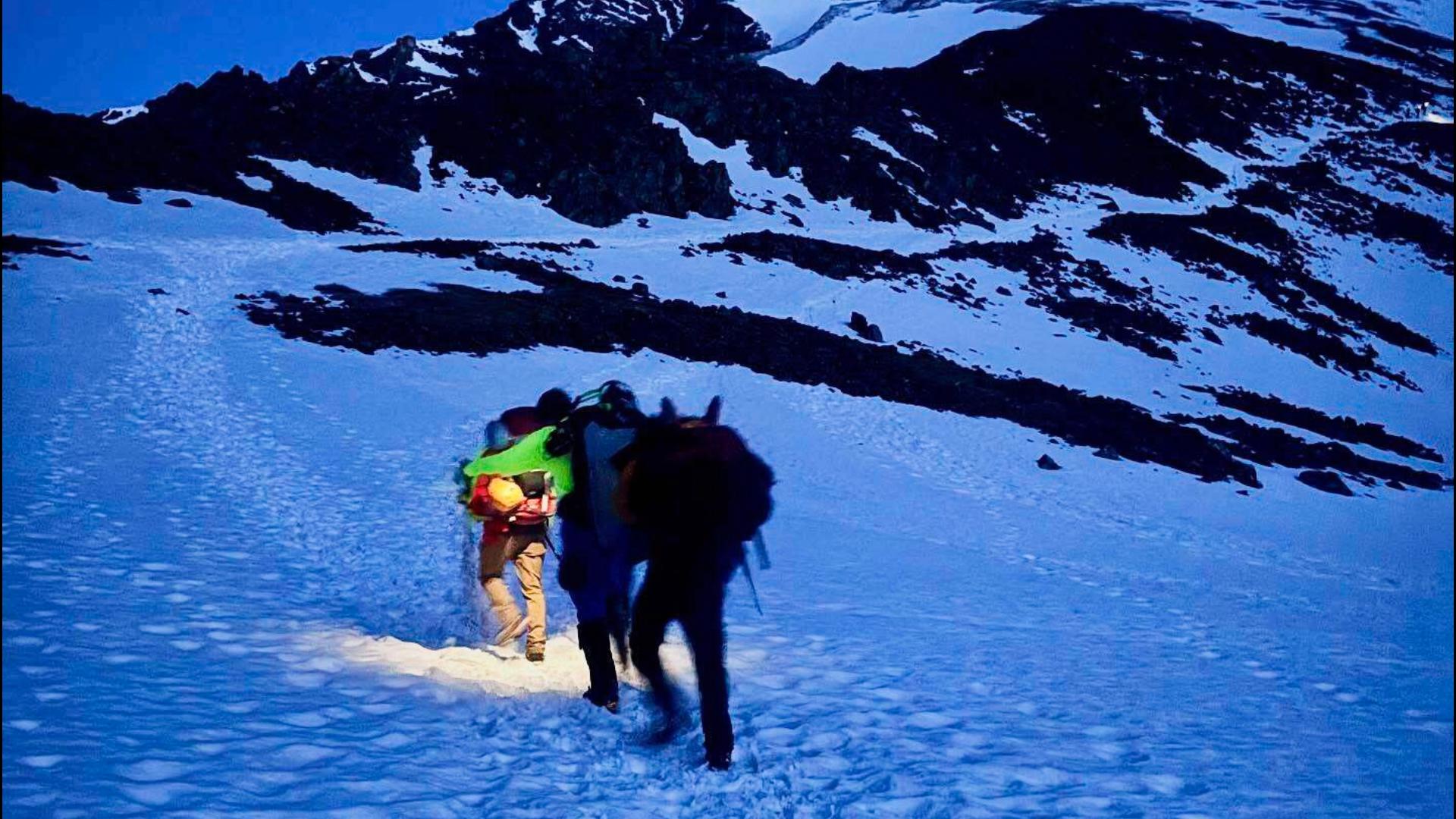 Colorado's highest helicopter rescue saves two on Torreys Peak ...