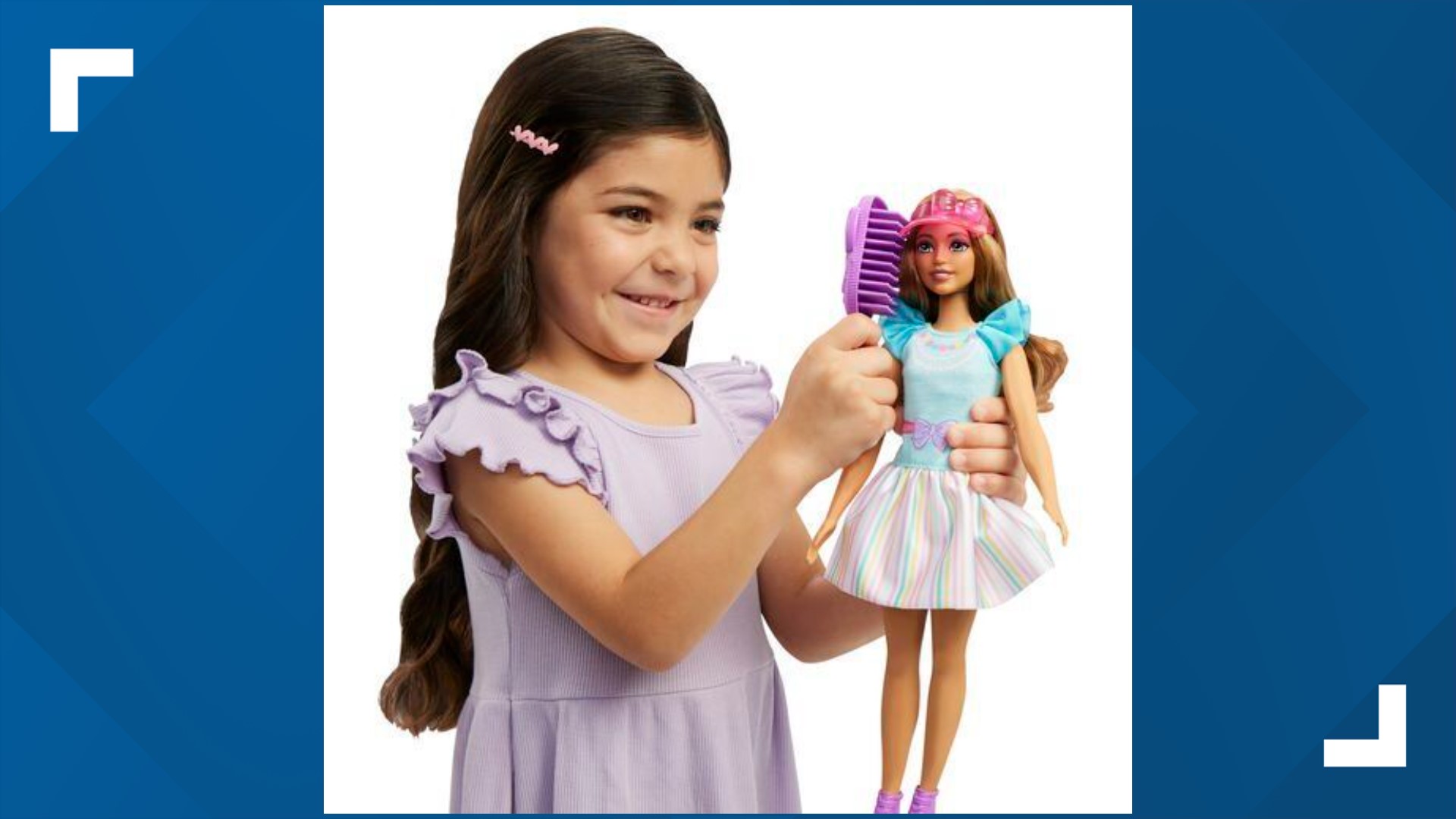 New My First Barbie aimed at kids as young as 3 | fox43.com