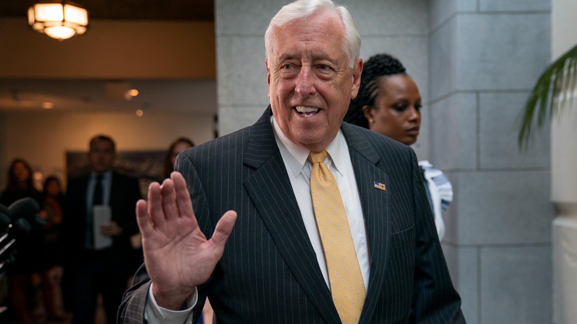 Rep. Steny Hoyer will not run for re-election, reports say | wnep.com