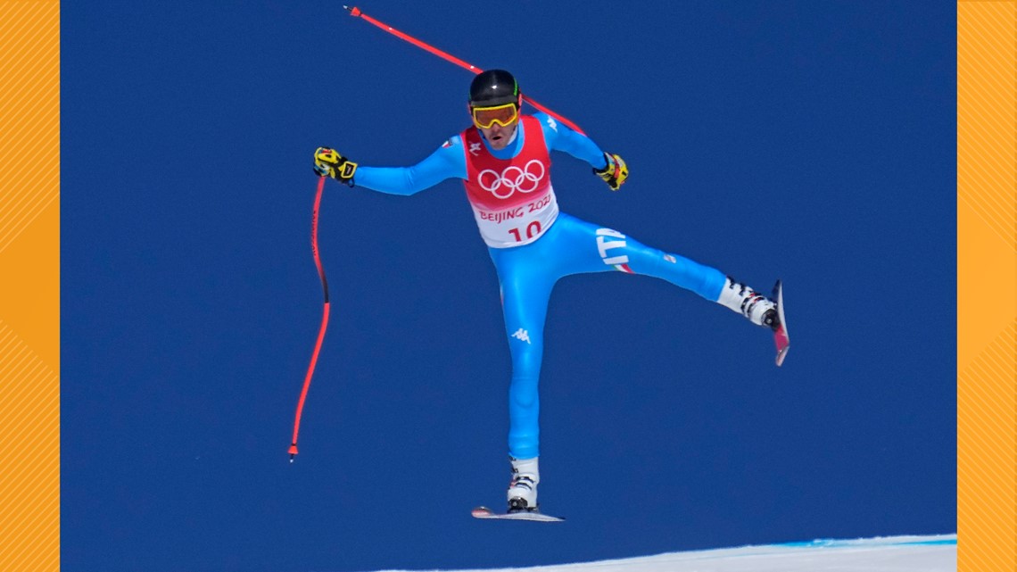 Alpine ski course at Winter Olympics 2022 brand new for all | fox61.com