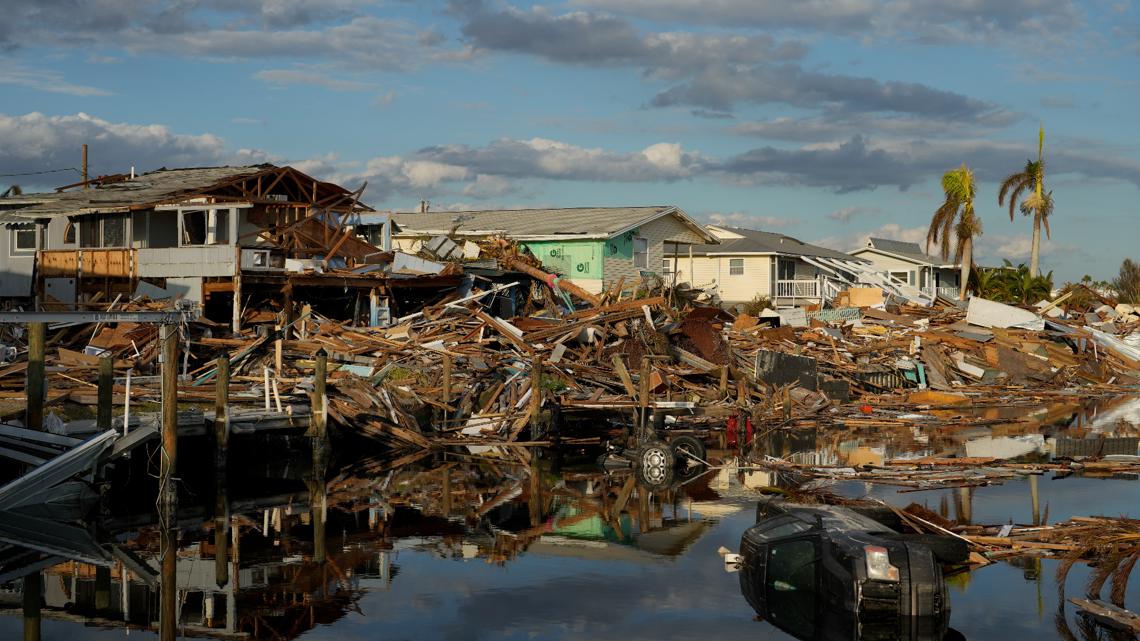 Hurricane Helene: Here's why storm surge is so dangerous | wthr.com