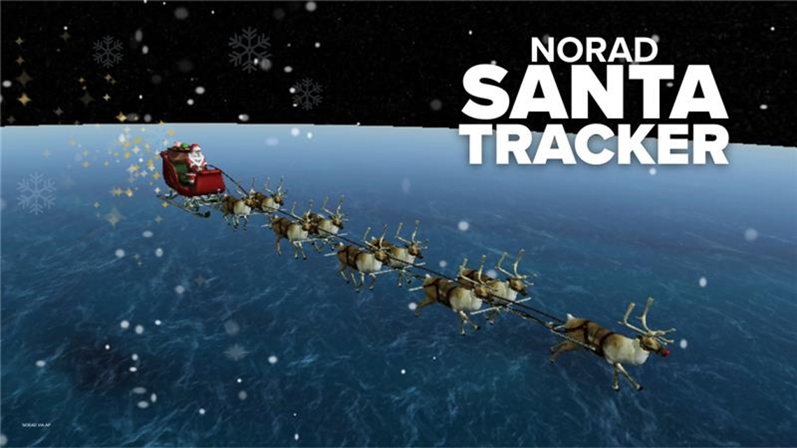 LIVE: NORAD Santa tracker | wqad.com