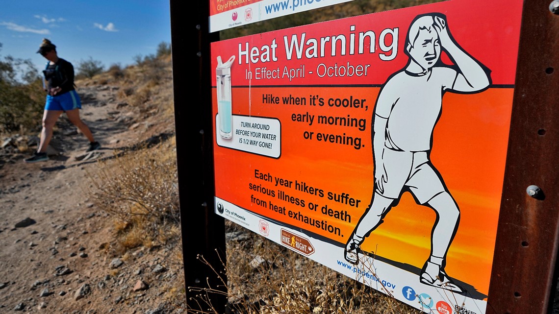 Southwest faces scorching temps as heat wave rolls through | 10tv.com