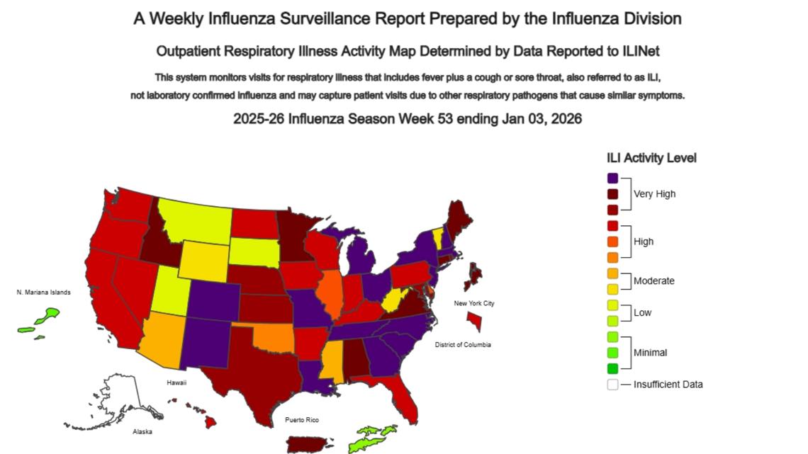 Cold blasts this week could worsen the spread of flu | rocketcitynow.com