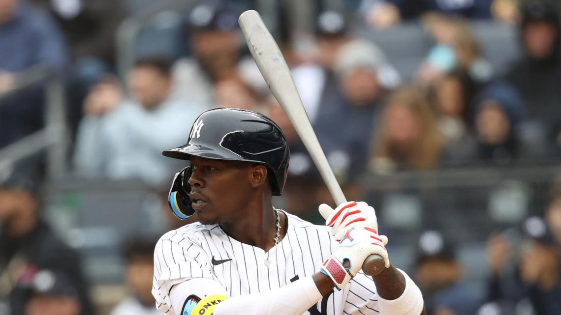 Torpedo-shaped bats draw attention after Yankees hit team homer record ...