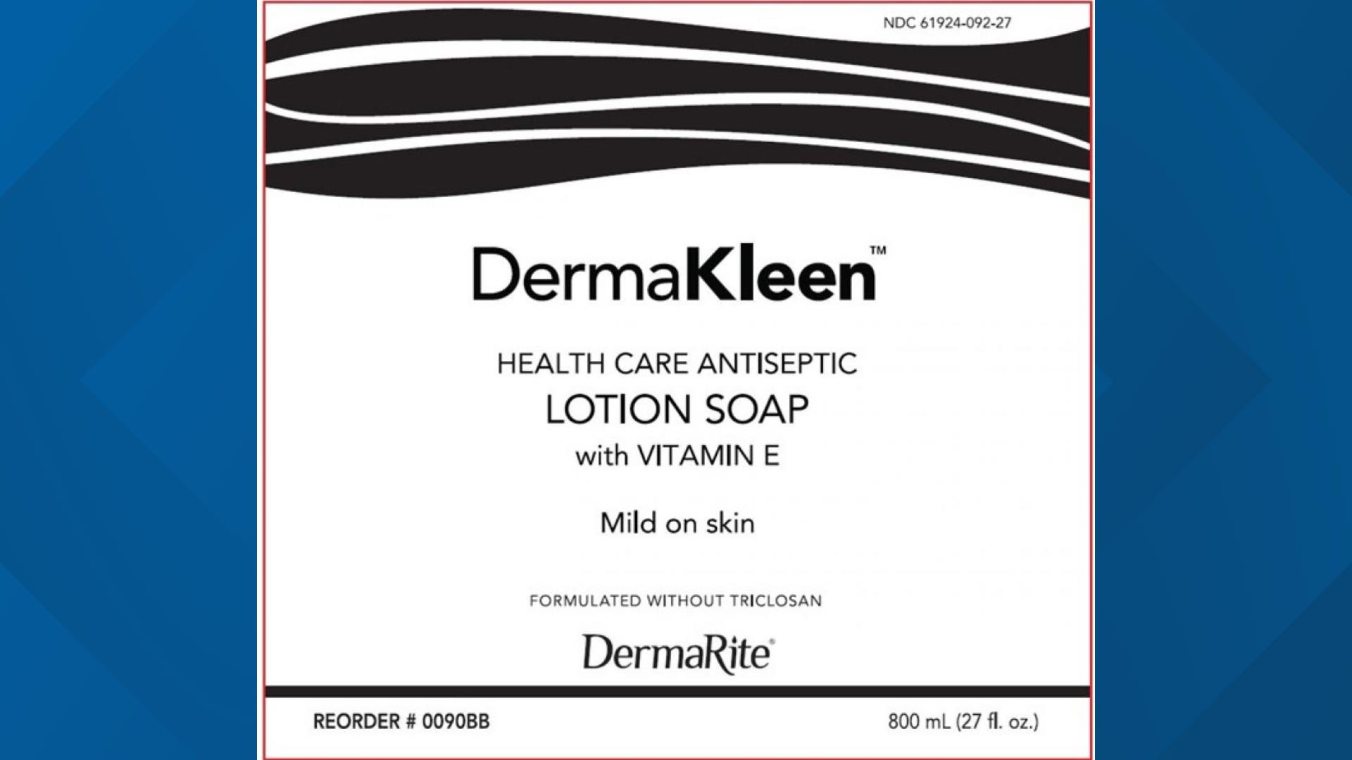 Soaps, creams recalled nationwide over bacteria contamination: Full ...