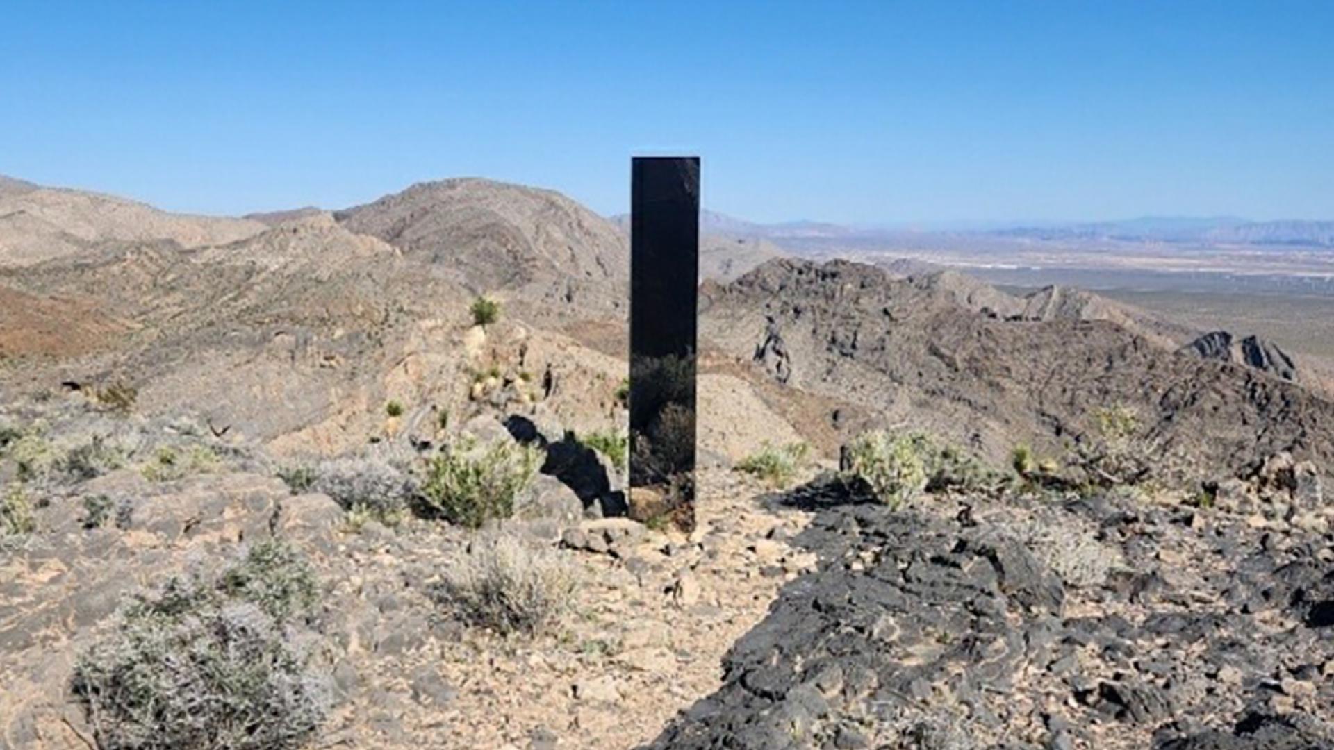 Who put the monolith in the Nevada desert? | 10tv.com