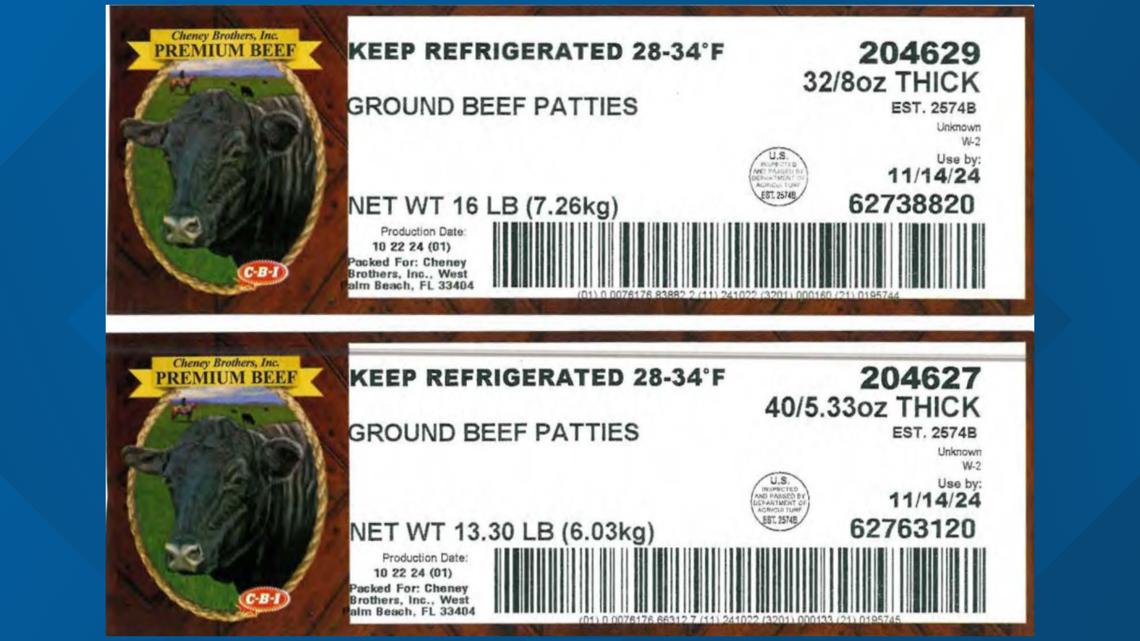 Ground beef sent to restaurants recalled due to E. coli concerns | wnep.com