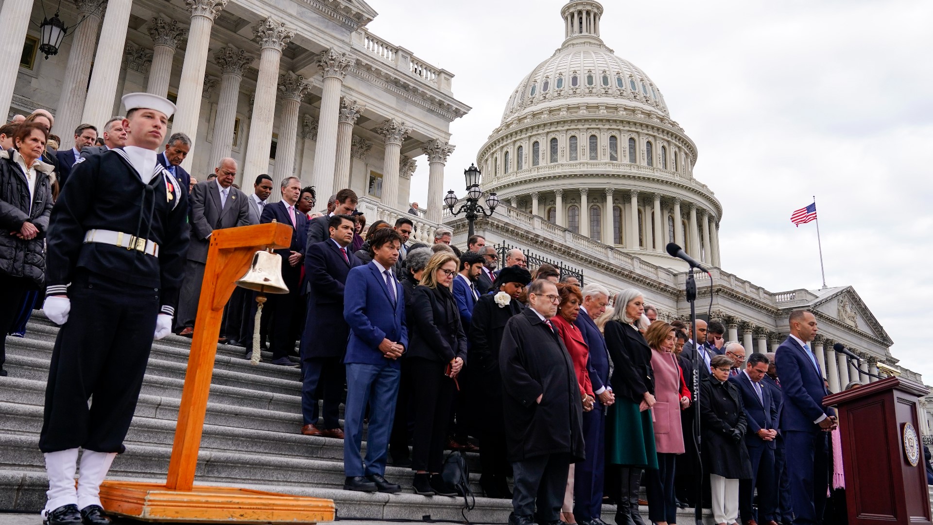 Watch: Biden marks 2 years since attack on the Capital | wthr.com