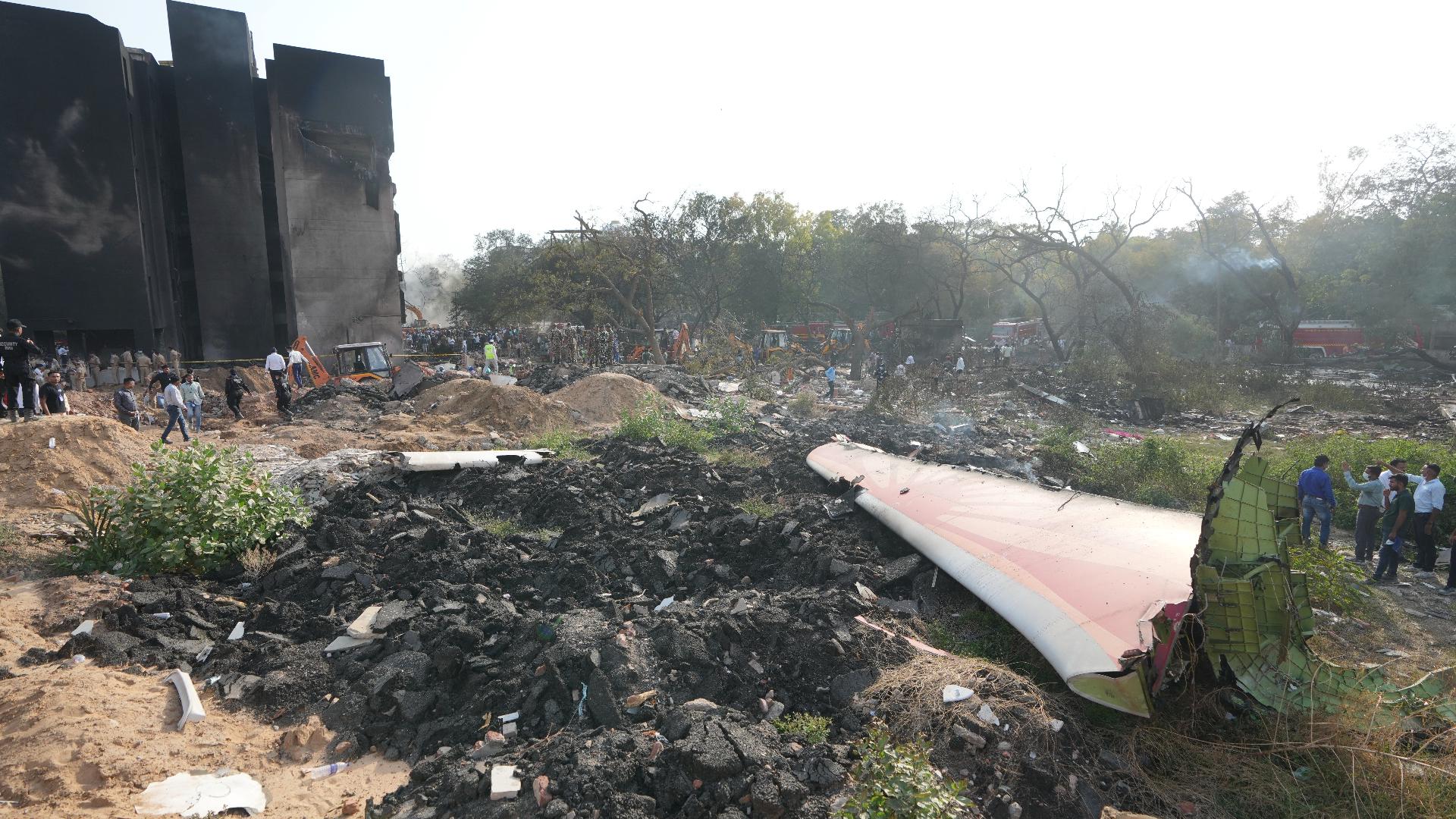 One passenger survived deadly Air India plane crash that killed at ...