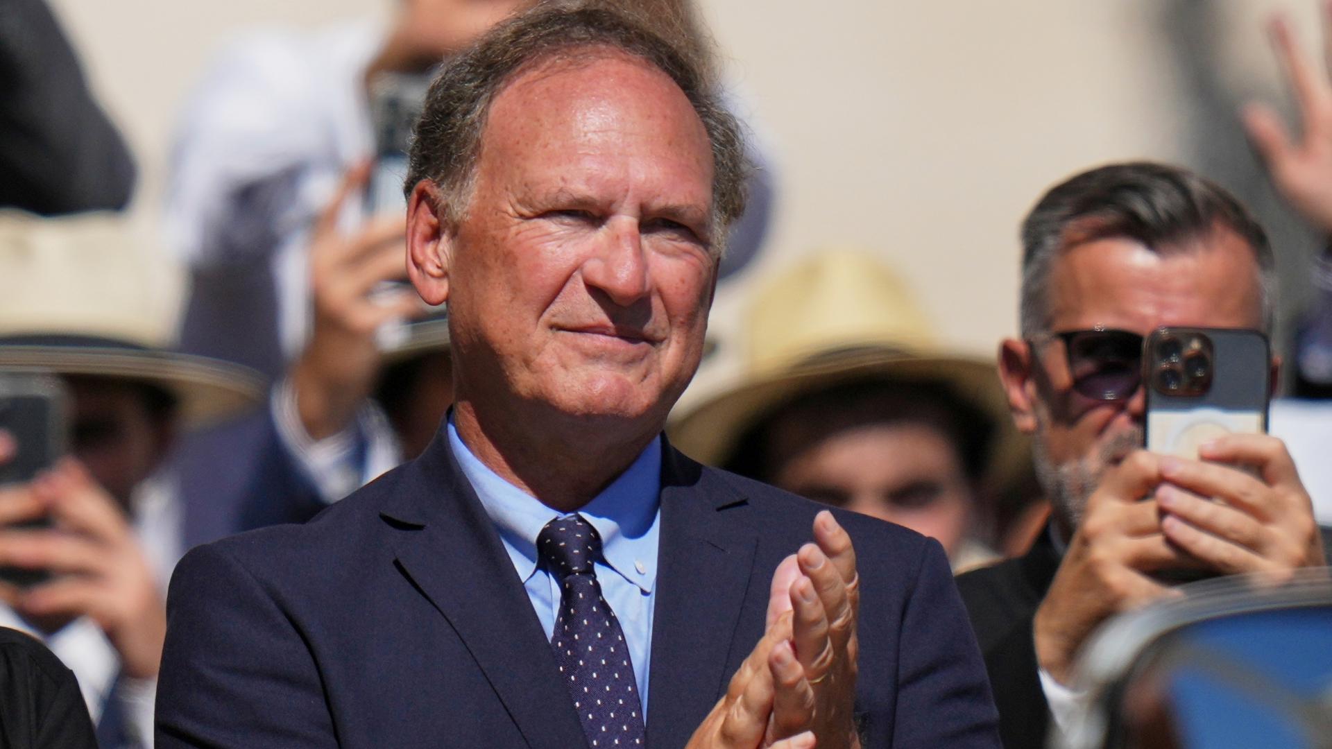 Justice Samuel Alito was quietly hospitalized last month after falling ...