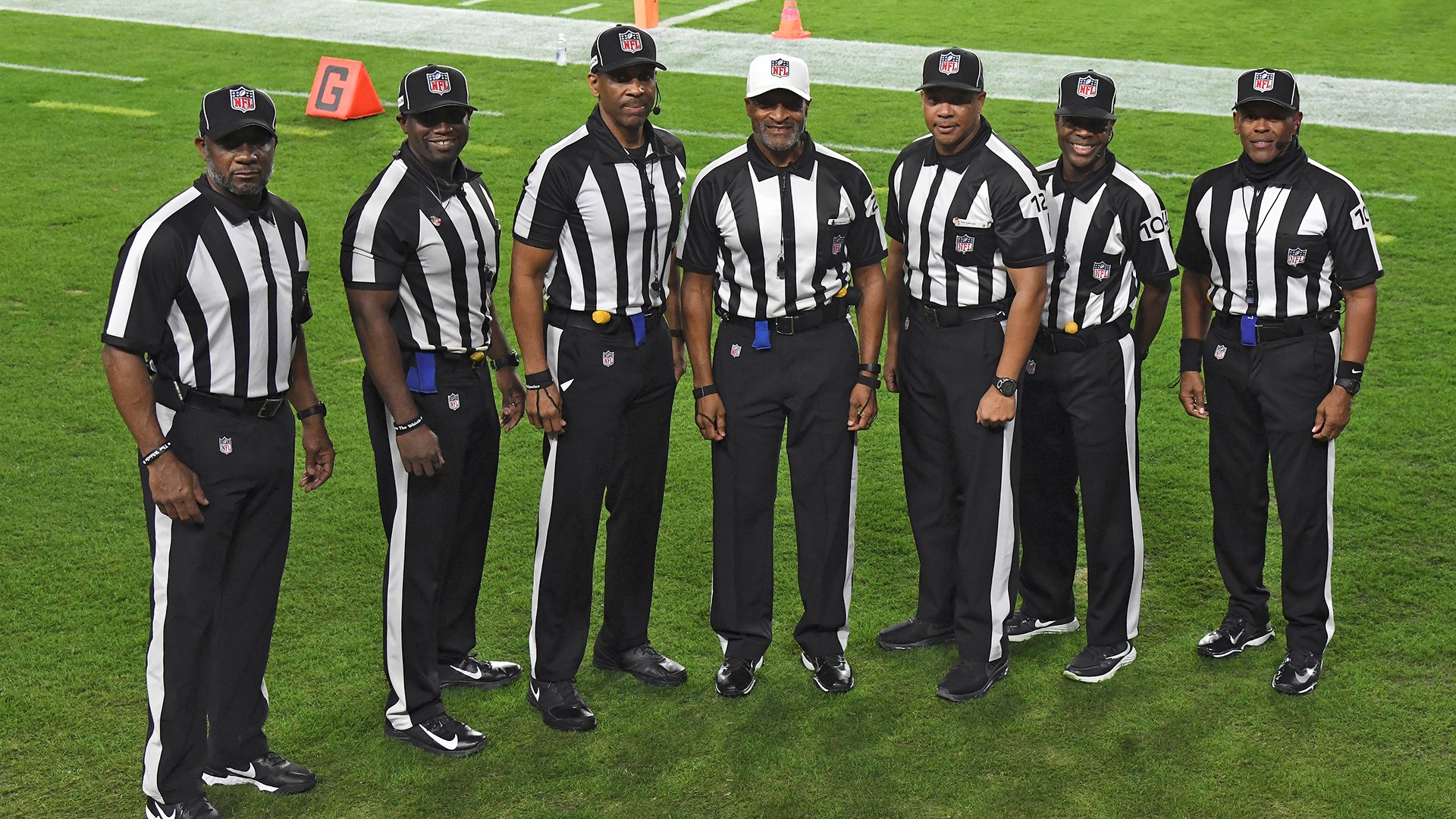 All-Black NFL officiating crew works game for 1st time | weareiowa.com