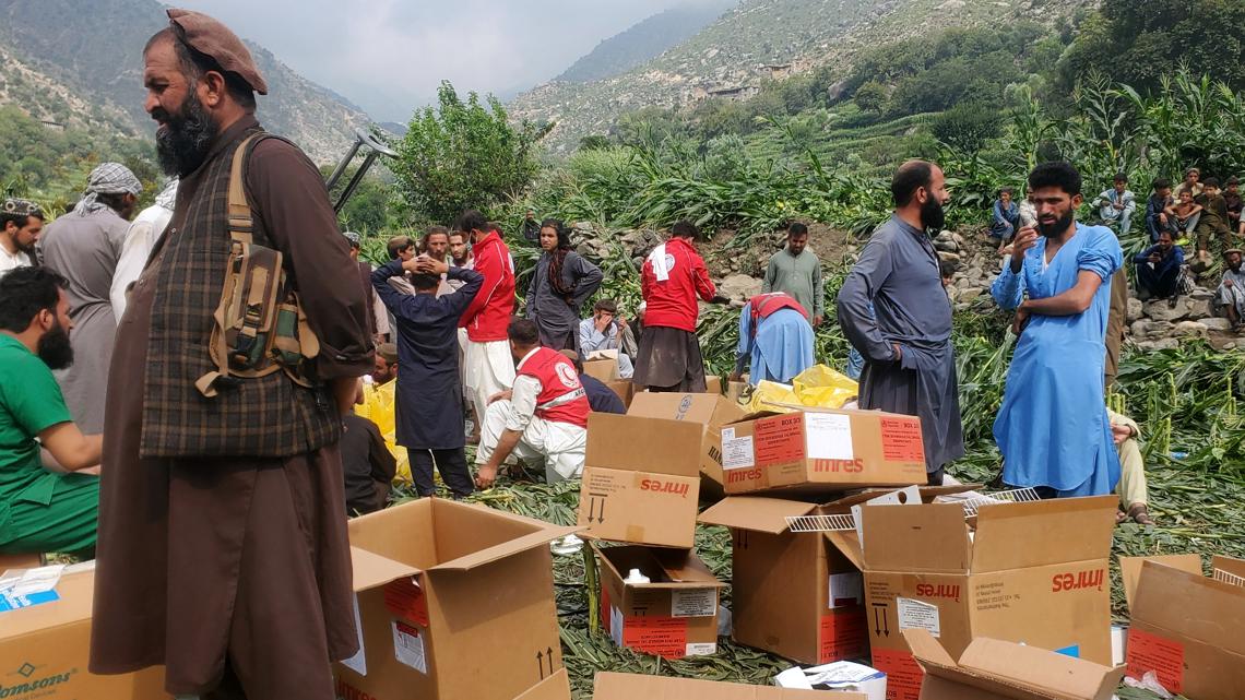 Afghan refugee in Iowa shares worries after earthquake strikes home ...