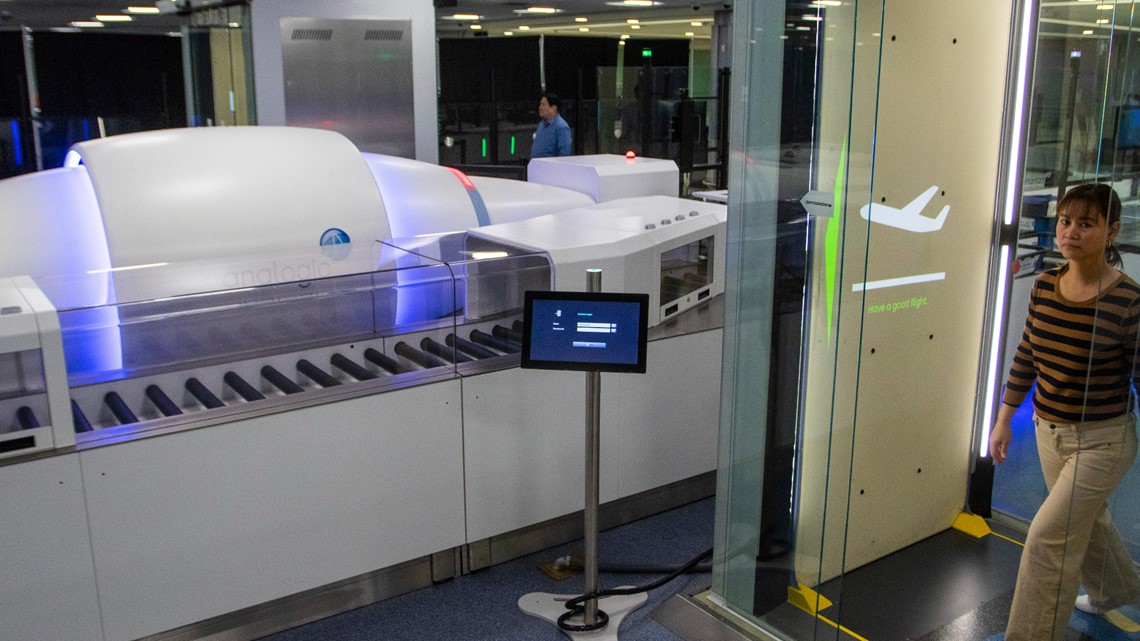 TSA unveils passenger self-screening lanes at Vegas airport | wnep.com