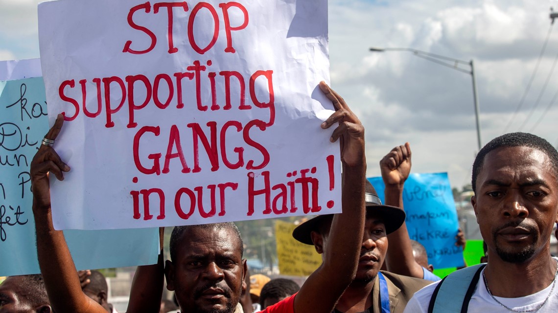 Gangs hurt Haiti's effort to recover from assassination | 10tv.com
