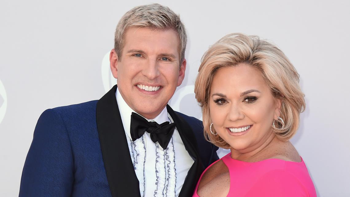 Todd and Julie Chrisley released from federal prison after pardon by ...