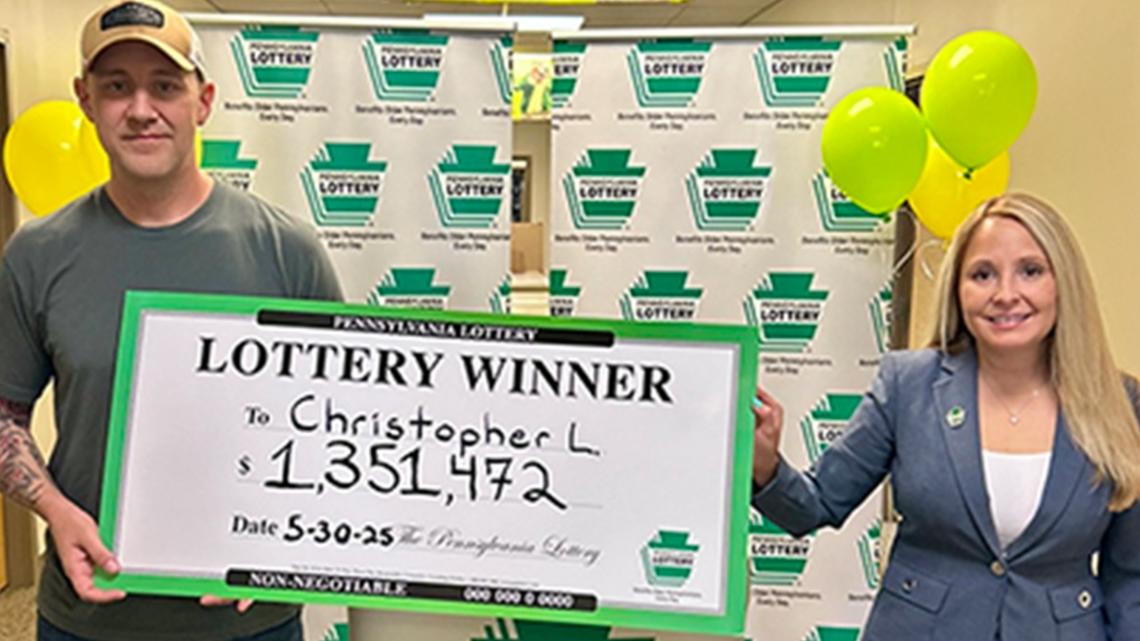 Soldier wins $1.35M jackpot on first try | wnep.com