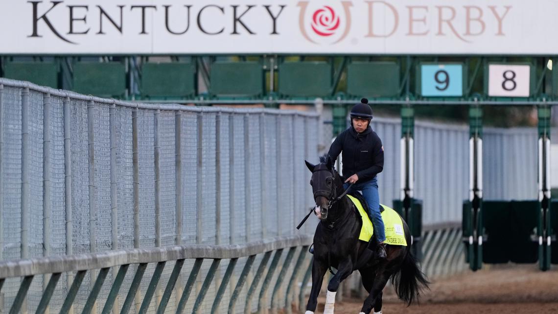 2026 Kentucky Derby: What time does the big race start? | rocketcitynow.com