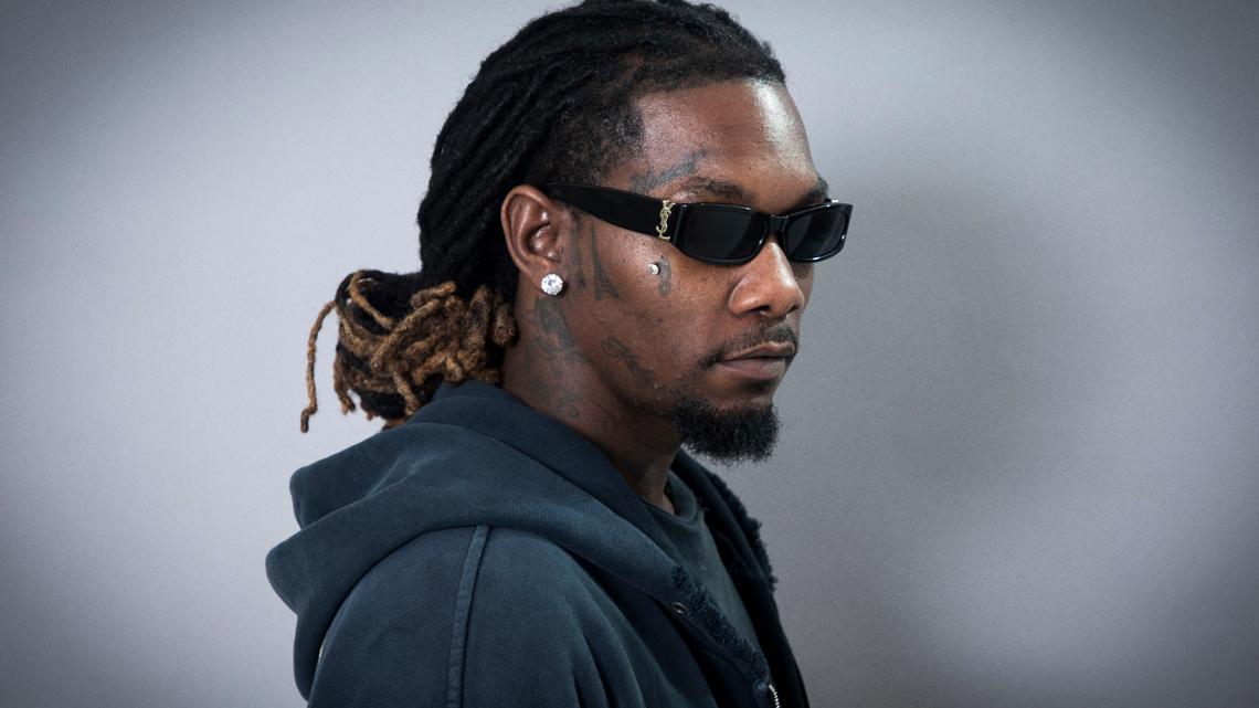 Rapper Offset hospitalized after being shot in Florida | wnep.com