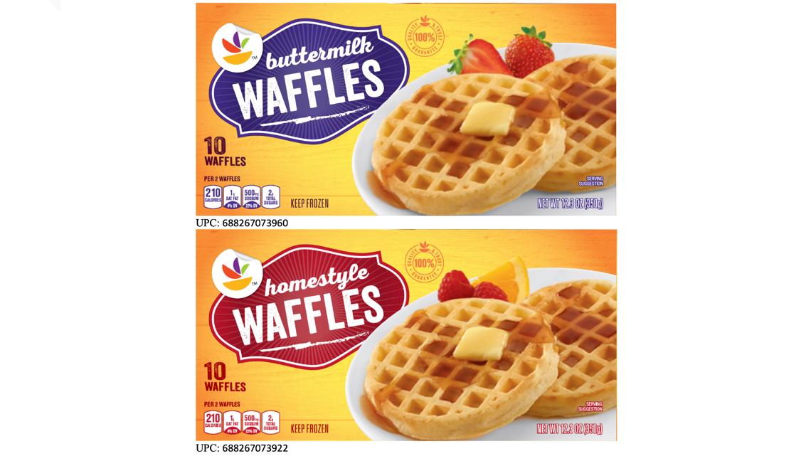 Recall of frozen waffles and pancakes expands: What's included? | wnep.com