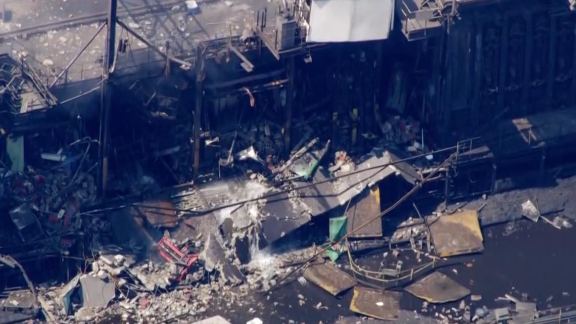 Explosion at US Steel coking plant in Pennsylvania | wqad.com