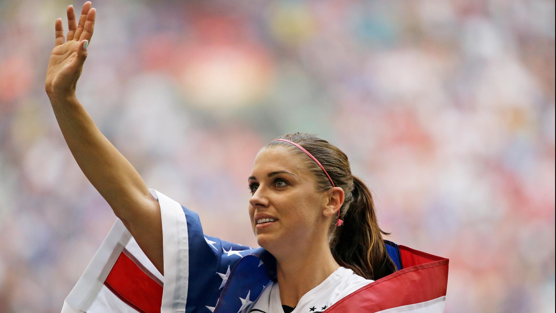 Alex Morgan retires from soccer, announces she's pregnant | wnep.com