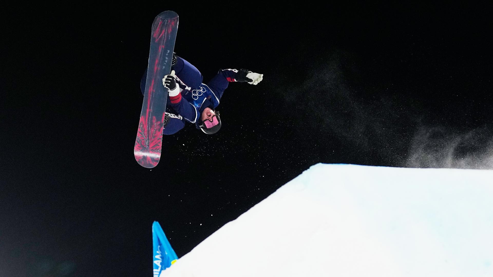 Teenage Team USA snowboarder qualifies for Winter Olympics men’s big ...