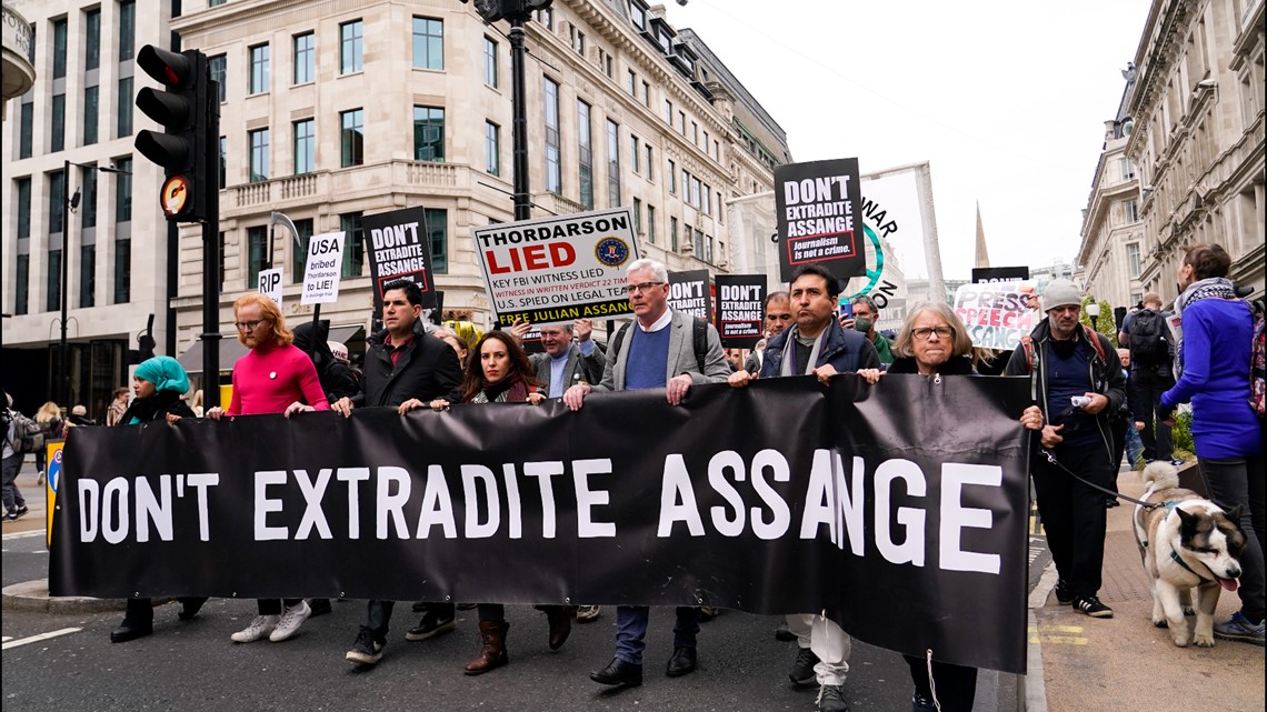UK refuses extradition of WikiLeaks' Assange, US appeals | wnep.com