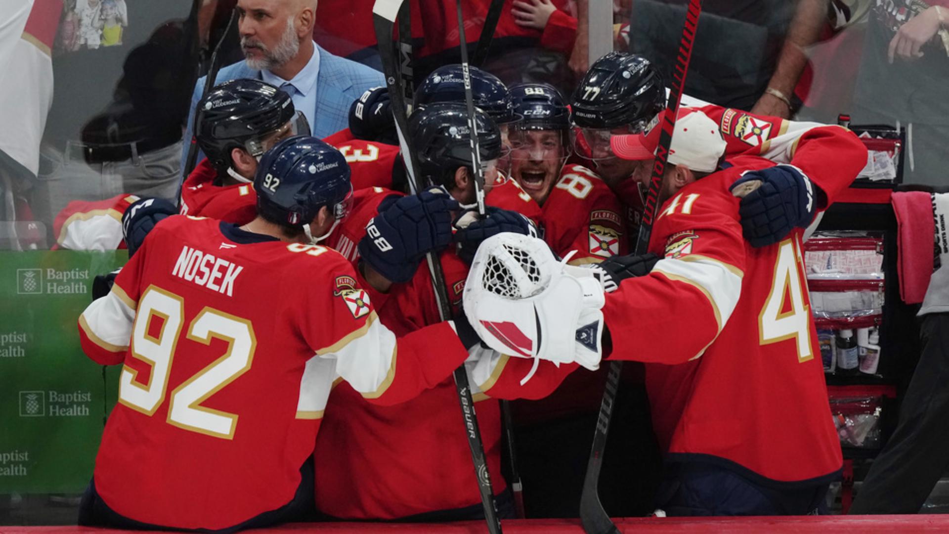 Panthers win Stanley Cup again with Game 6 victory over Oilers | fox61.com