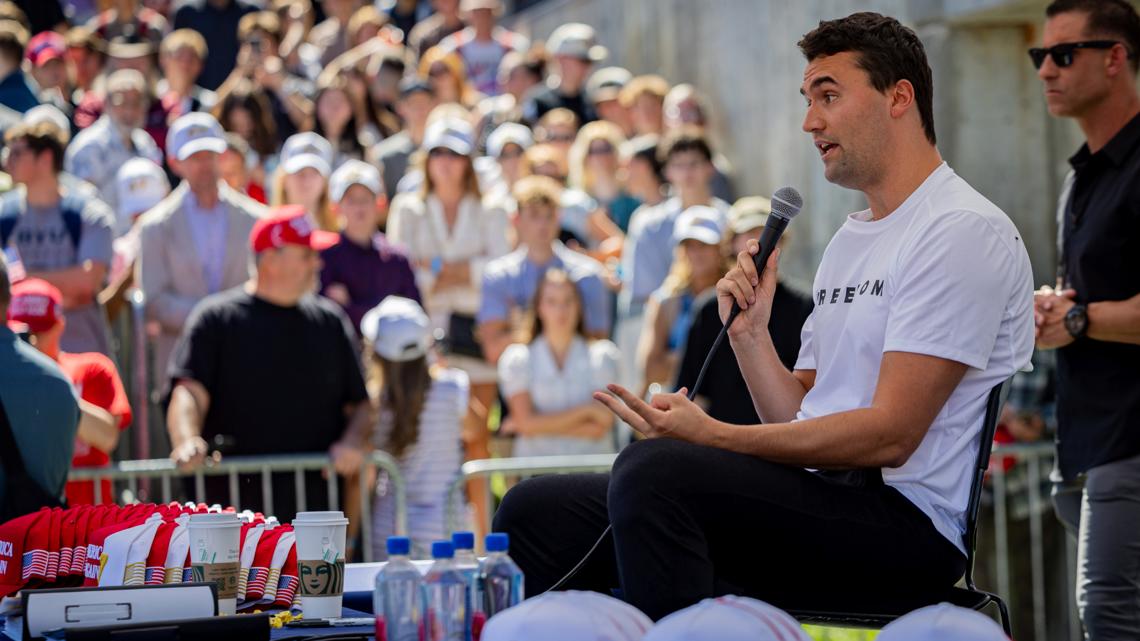 Charlie Kirk shot, killed at event in Utah | 5newsonline.com