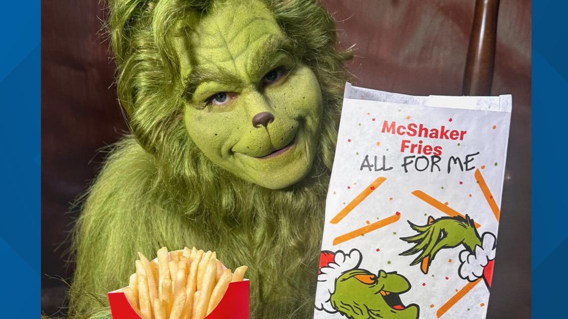 The Grinch Meal arrives at McDonald's: Here's what you can get | 10tv.com