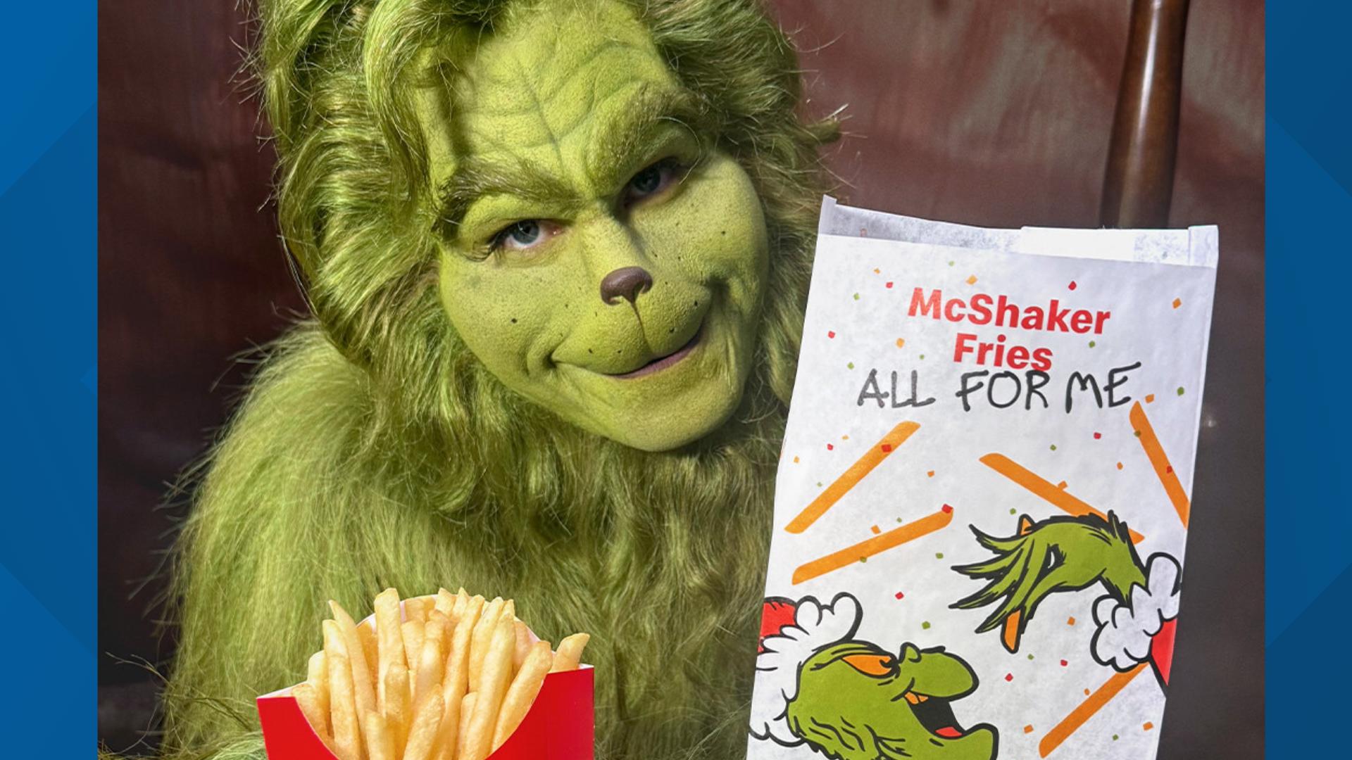 The Grinch Meal arrives at McDonald's: Here's what you can get ...
